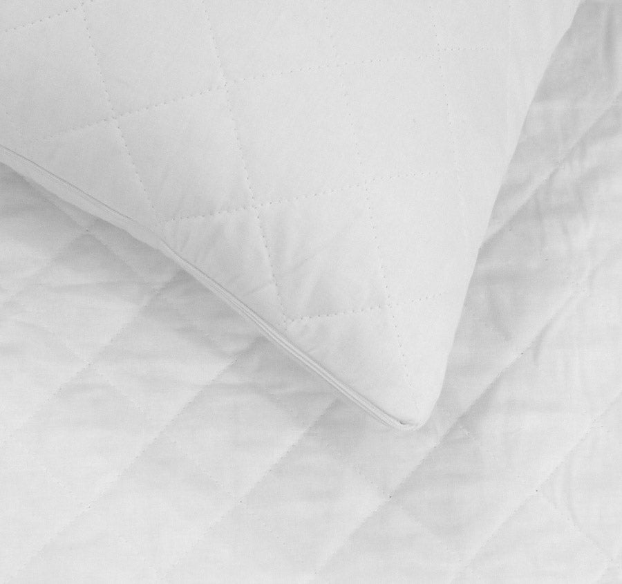 Cool Cotton Standard Pillow Protector – The Hotel Linen Co